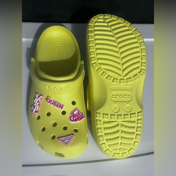 CROCS | Shoes | Mustard Yellow Crocs | Poshmark